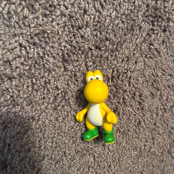 Jakks | Toys | Jakks Super Mario Bros Yellow Yoshi Toy Figure | Poshmark
